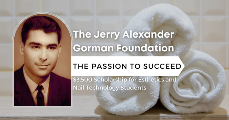 The Jerry Alexander Gorman Foundation “The Passion to Succeed” Student ...