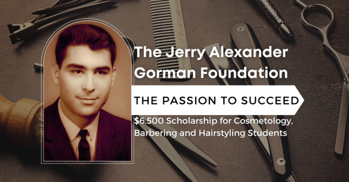 Jerry Alexander Gorman Foundation “The Passion To Succeed” Scholarship ...